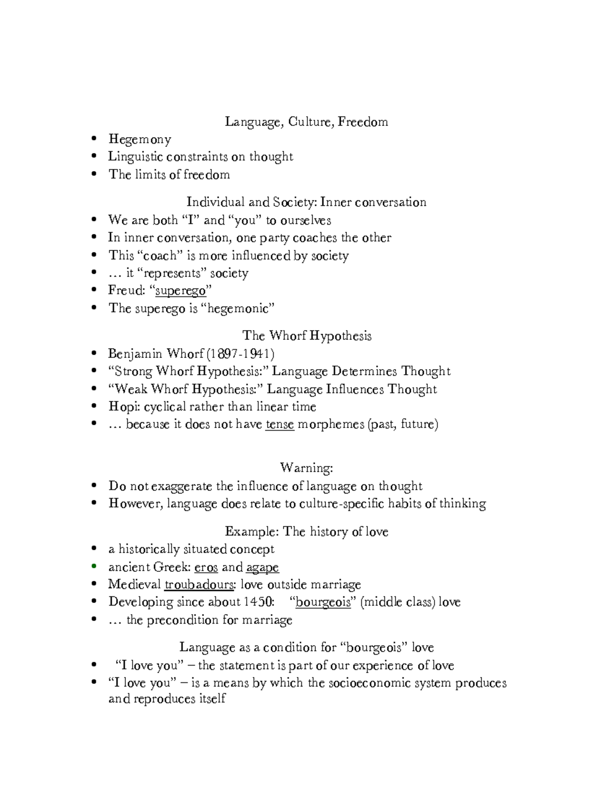 LanguageCulture - Language, Culture, Freedom • Hegemony • Linguistic ...