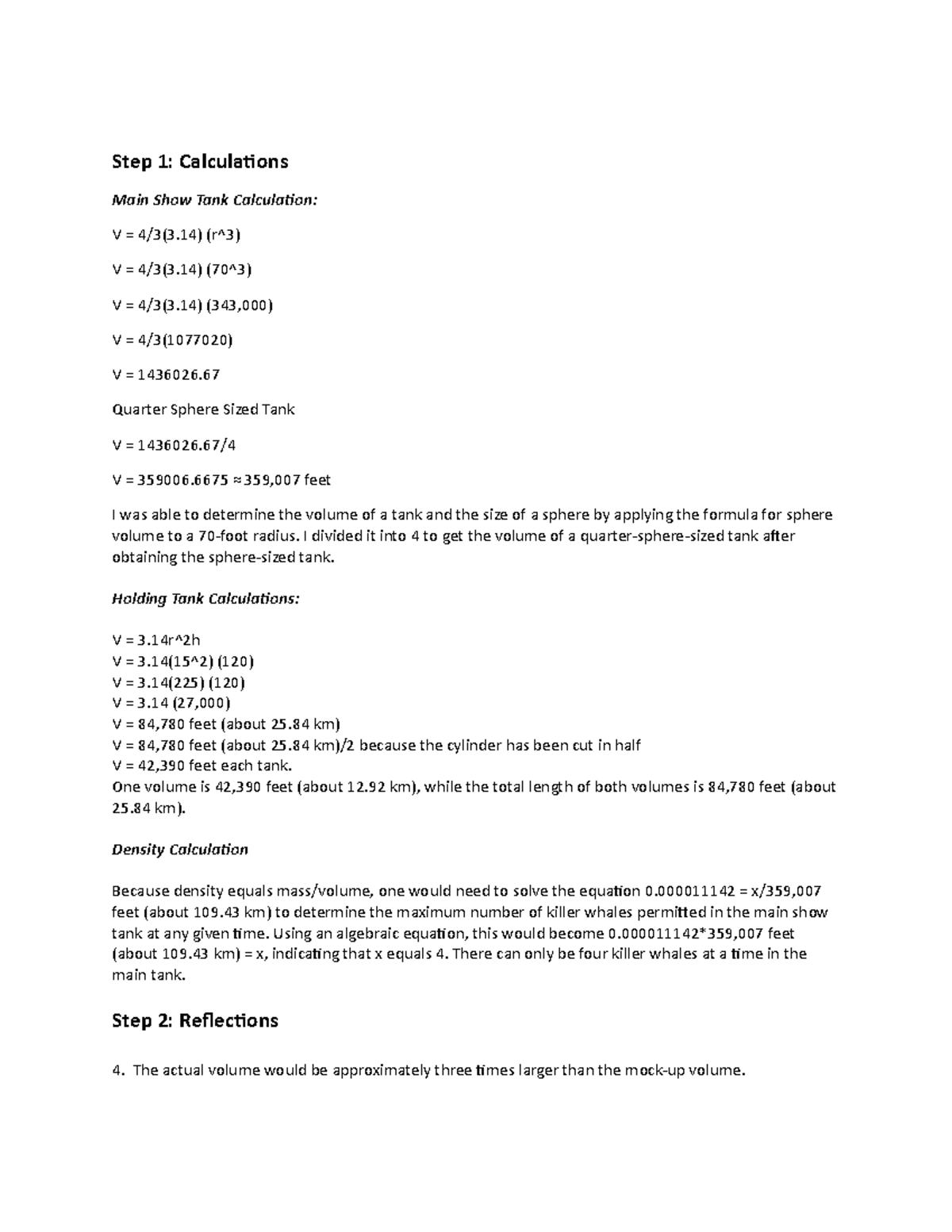 Document 29 - This is 10th Grade Literature - Step 1: Calculations Main ...