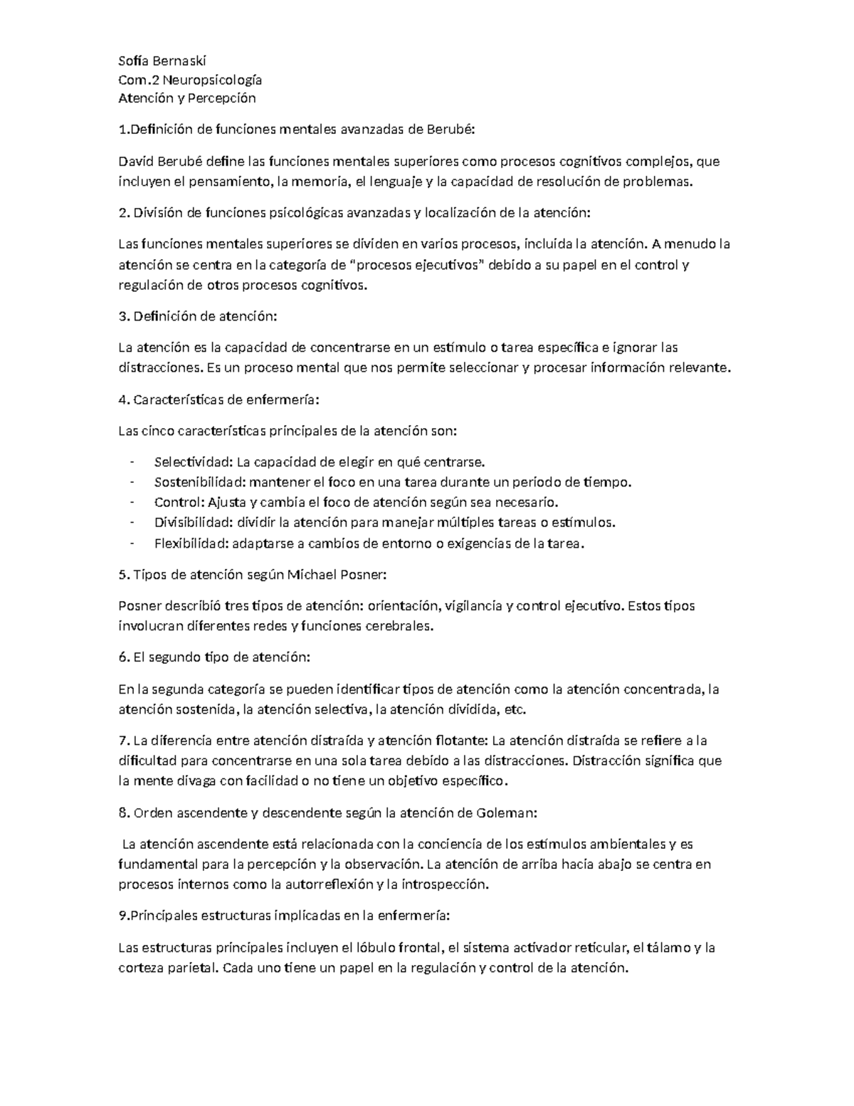 Neuro tp 32 - Trabajo desarrollado número 32 - Sofía Bernaski Com ...