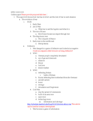 Essay "Decisionism first draft" - grade A - Wong 1 Jeremy Wong ...