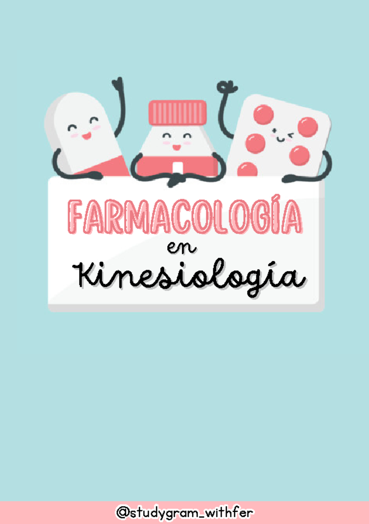 Farmacología - ndnm - FarmacologíaFarmacología Kinesiología ...