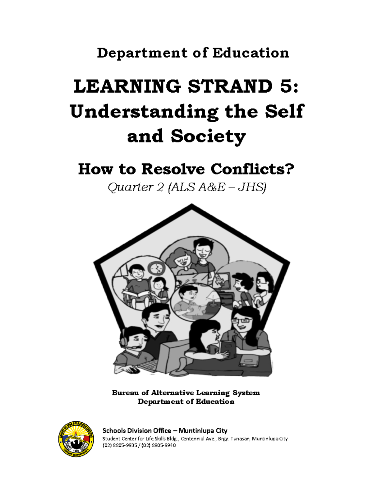 LS5-How-to-Resolve-Conflicts - Filipino - Studocu
