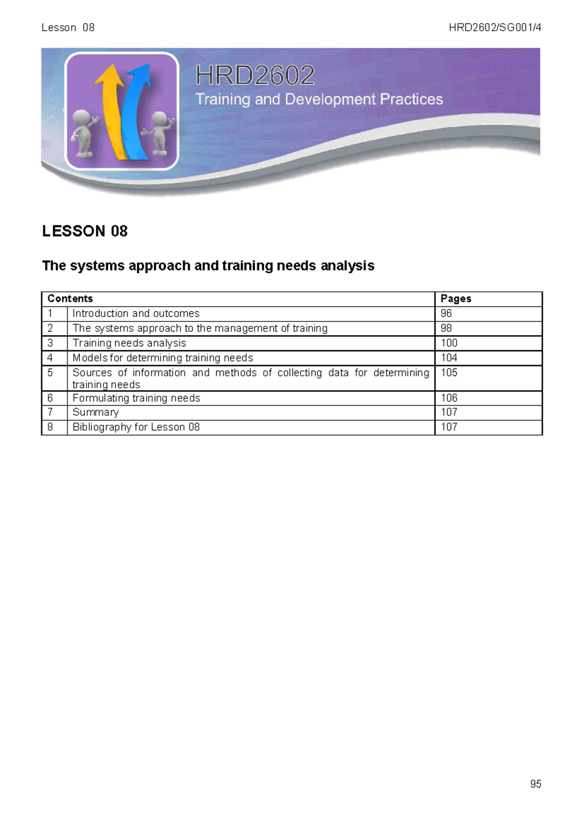 Lesson 08 - Human Resource Maintenance and Retention (HRM2602) - Lesson ...