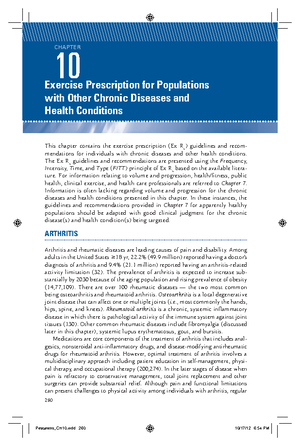 Review of CPs - clinical practice examples - Review of CPs Tuesday ...