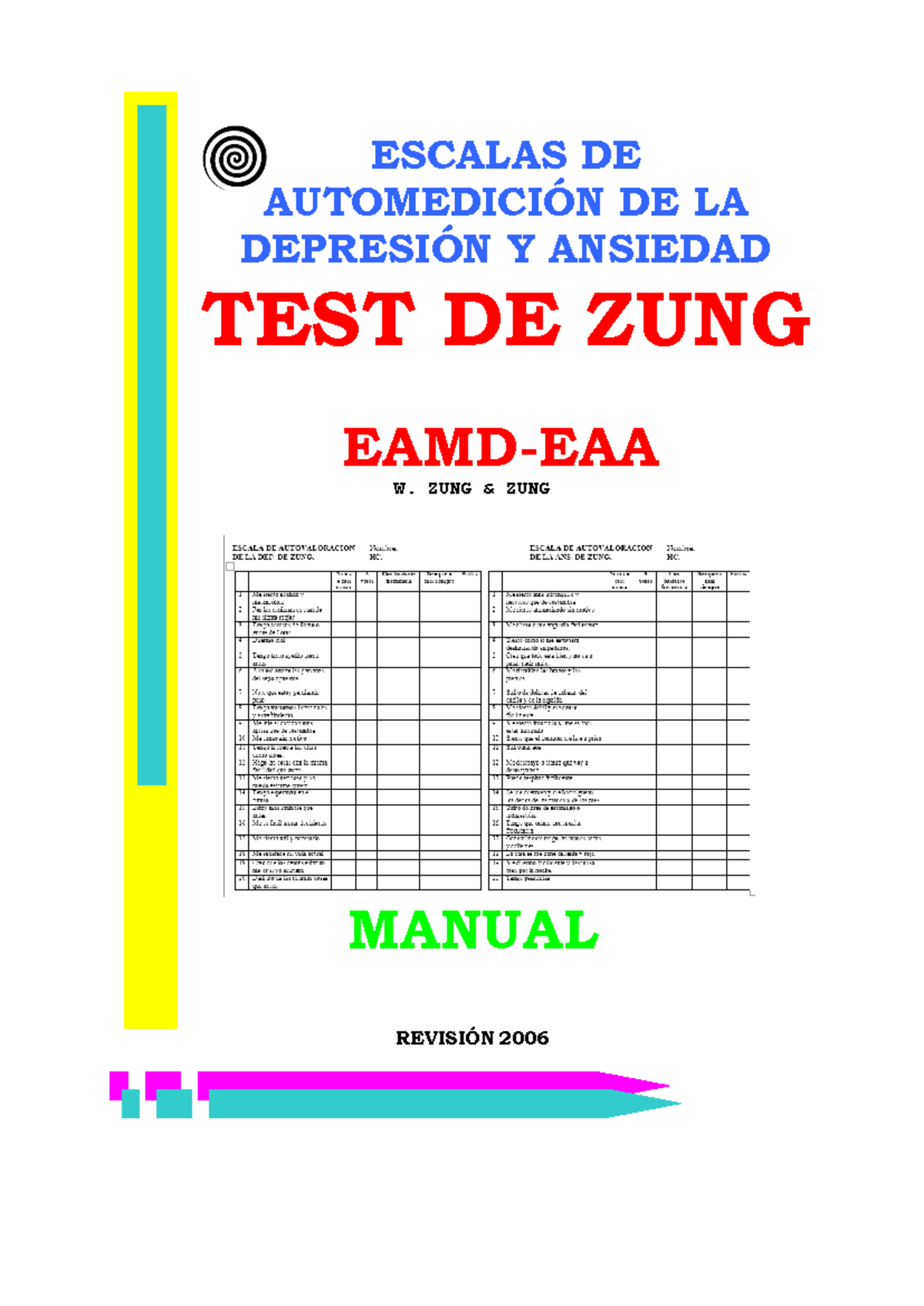 Manual-Zung-Ansiedad-y-Depresion - ESCALAS DE AUTOMEDICIÓN DE LA ...