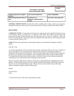 Assignment #3 Waste More Want More - 1. The "American dream" is an ...