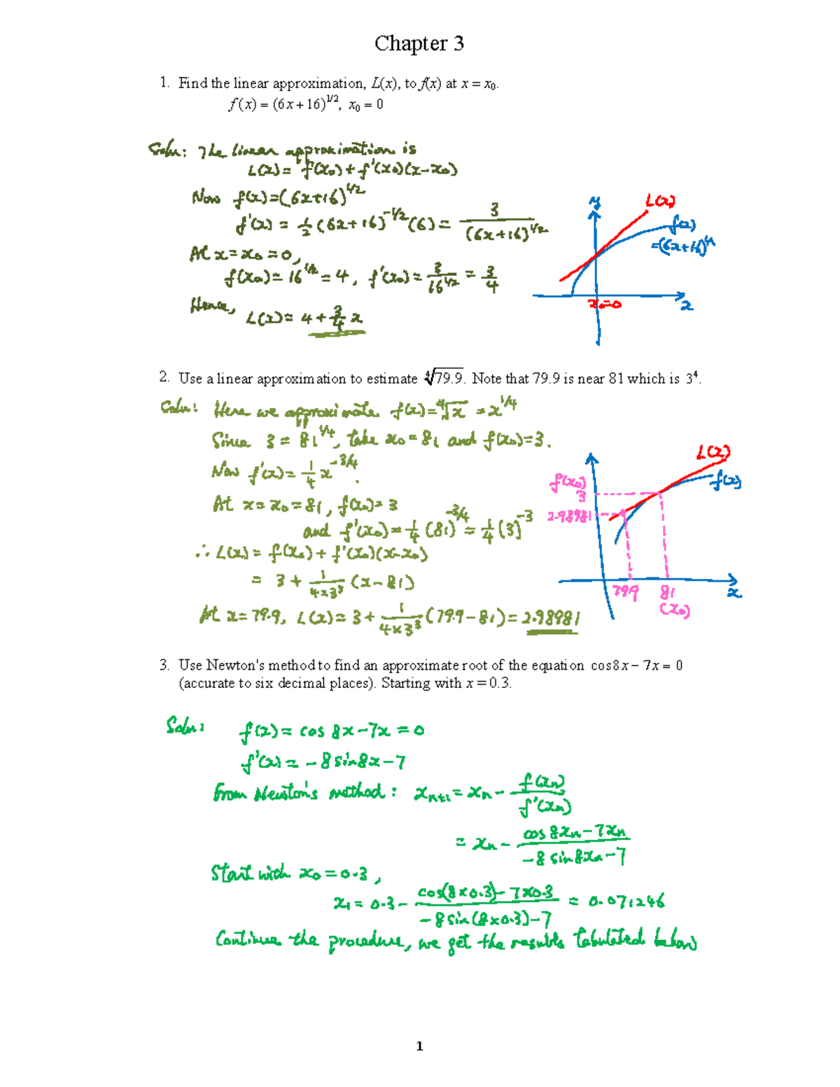 CH3 - Preparatory Math for Poly students - NTU - Studocu