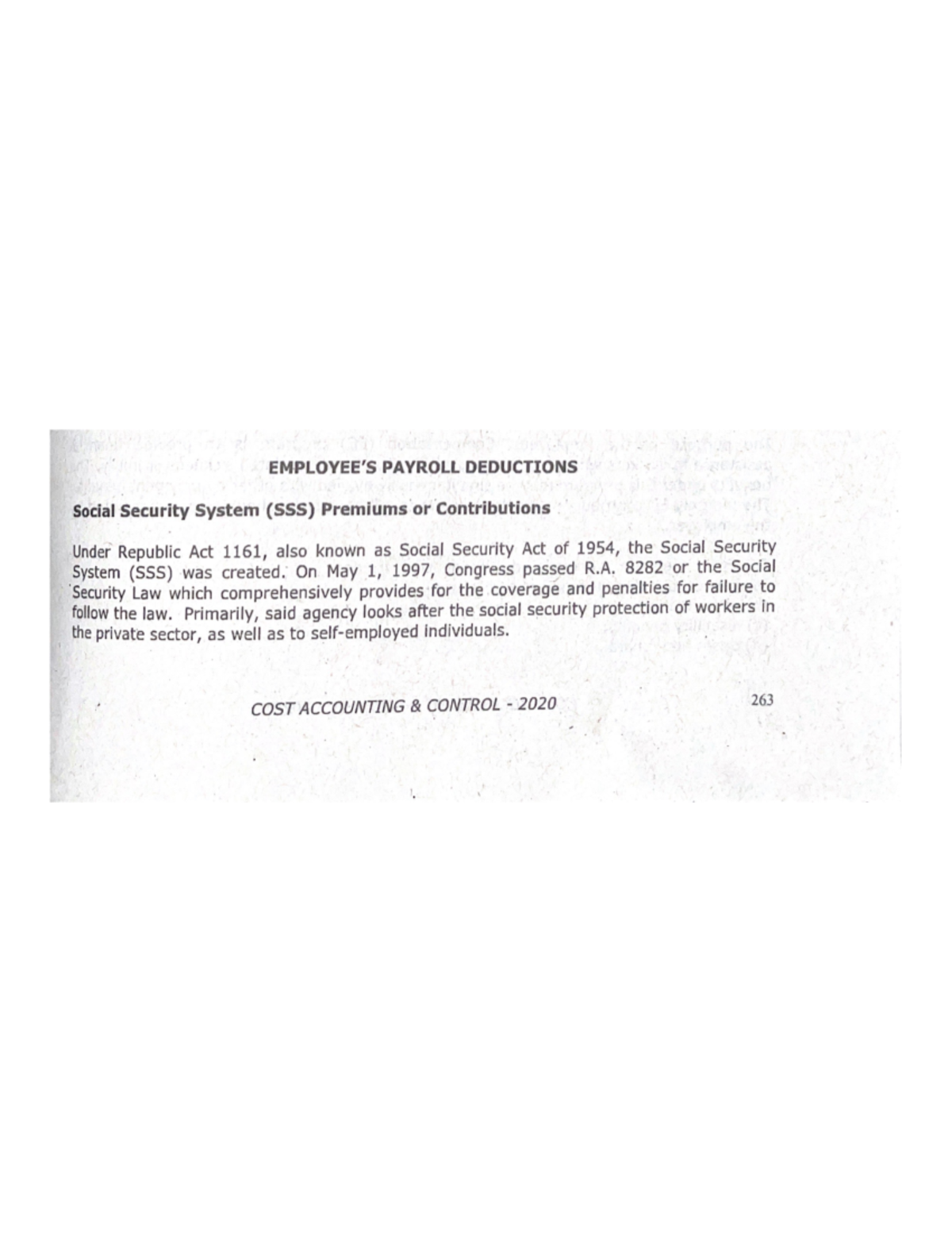 SSS - SSS - Bachelor of Science and Accoutancy - Studocu