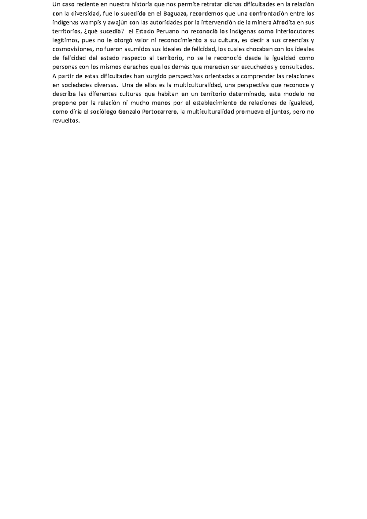 Baguazo tema - de nda brooooooooooooooooo - redaccion - UTP - Studocu