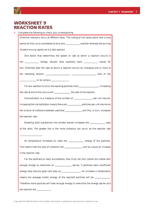 Ionisation Energy Worksheet - Ionisation Energy – Using energy to ...