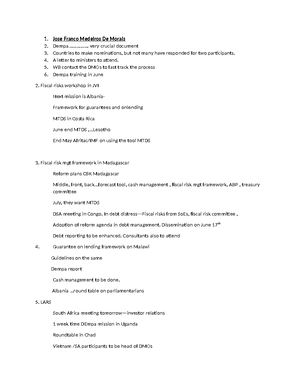 ITIL Intermediate Lifecycle Service Operation Sample 1 Scenario Booklet ...
