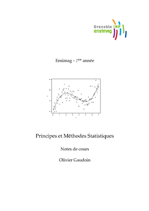 Outils d’Analyse, Statistique des Données - Titre du rapport Rapport ...