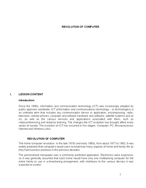 Saving and Sharing Documents - These options work in similar ways, with ...