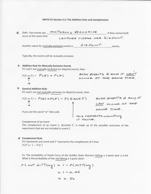 Statistics project - Assignment Name Institution Course Instructor Date ...