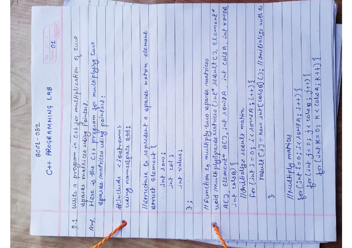 BCSL-032 2023-24 Solved Assignment - Bachelor of computer application - Studocu