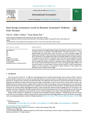 Antoncic 2018 - Risk-Taking Propensity and Entrepreneurship: The Role ...