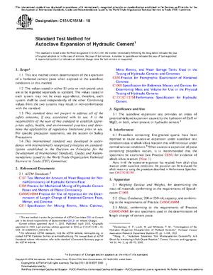 ASTM C 136-19. Granulometría - Designation: C136/C136M− 19 Standard ...