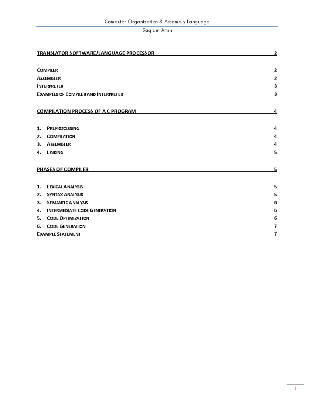 COAL3 - its lecture of computer organization and assembly language ...