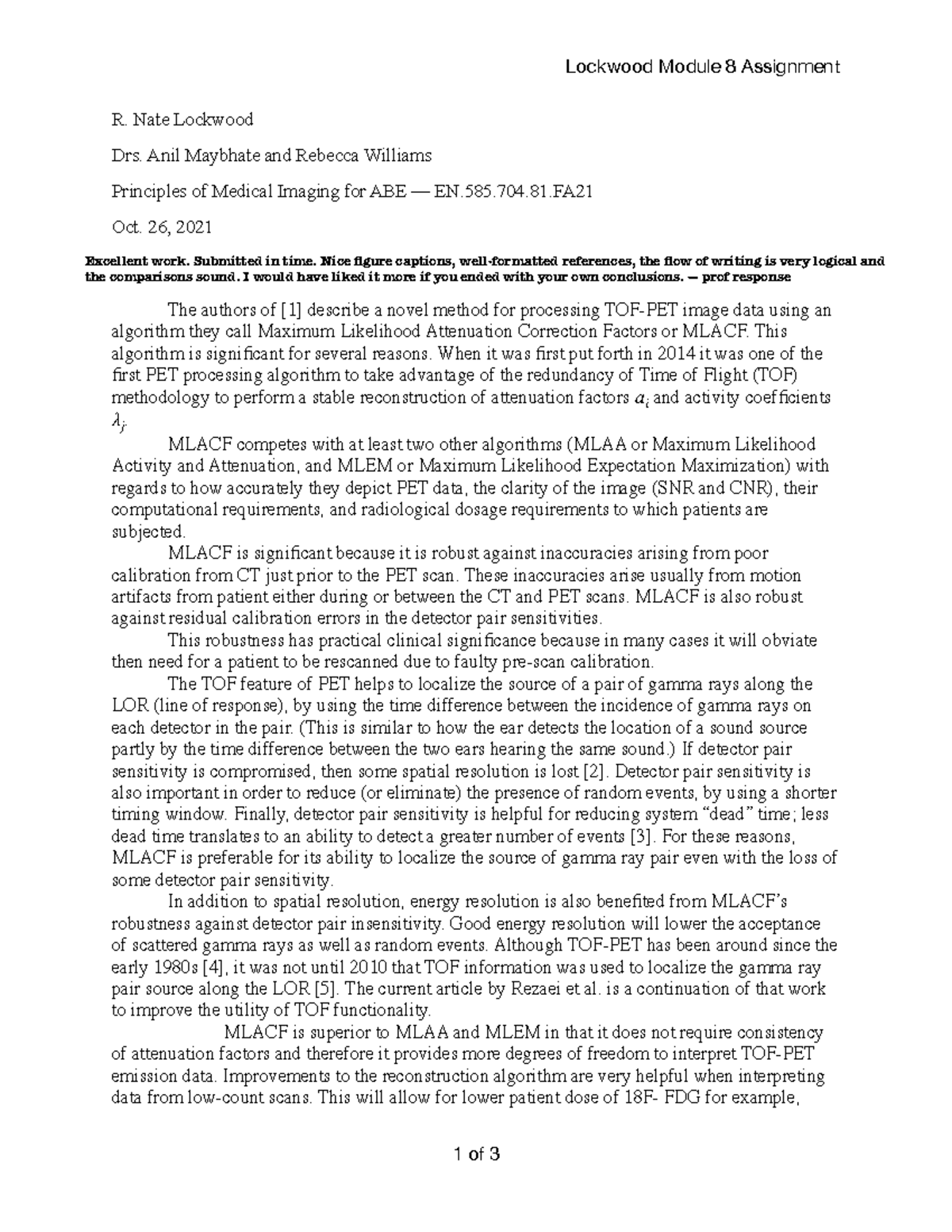Lockwood Module-8 Assignment - Lockwood Module 8 Assignment R. Nate ...