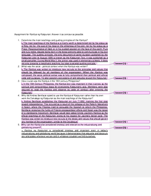 Lesson 2 - BATIS: Sources in Philippine History (2018) Author: Jose ...