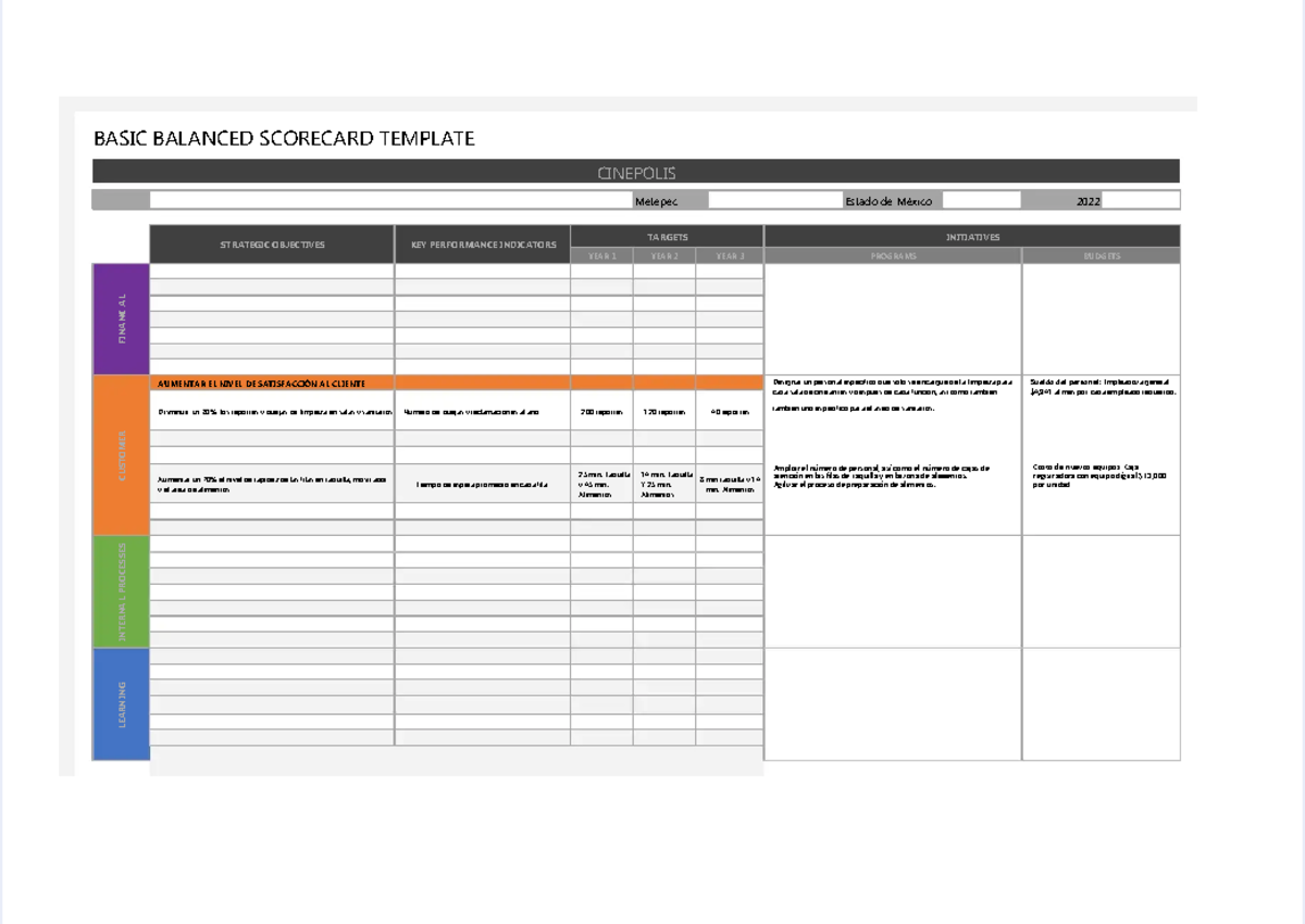 Pdf-matriz-bsc-cinepolis compress - BASIC BALANCED SCORECARDBASIC ...