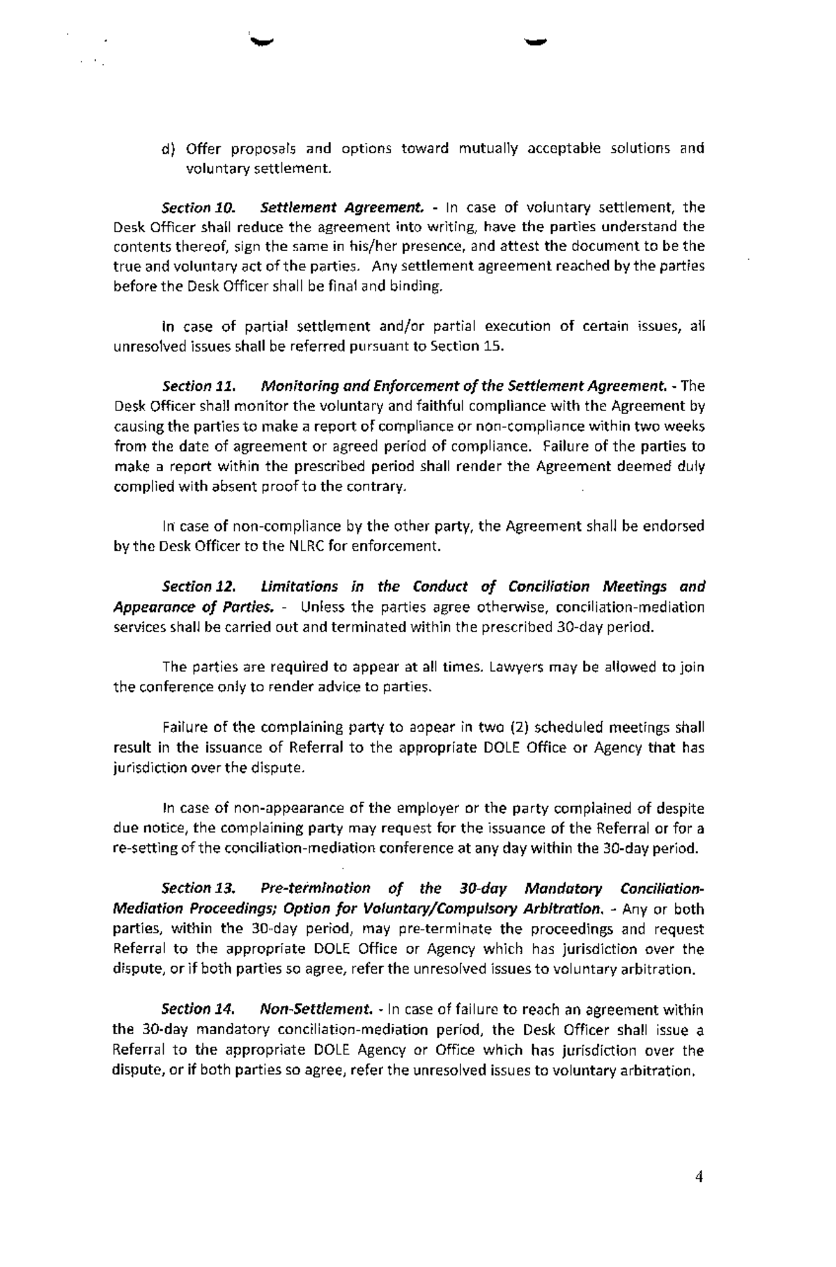 SEn A-DOLE 2 - SENA - DOLE pdf; laws; related laws; guidelines - Juris ...