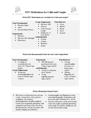 OTC Laxative Infographic Pharmacology - JAP - works on small intestines ...