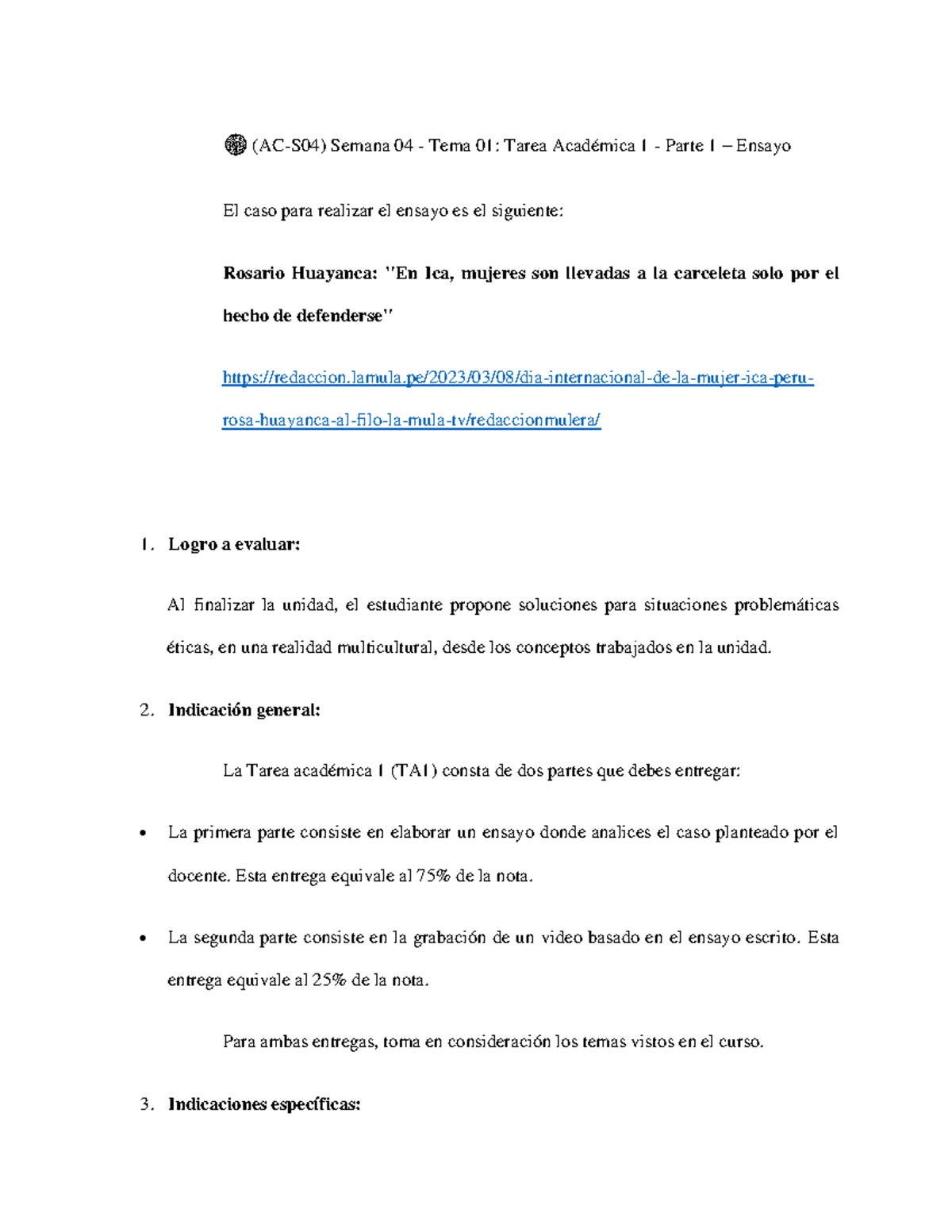 TA1 - La vrs es muy fácil y sencillo jsksks - 🔴 (AC-S04) Semana 04 ...