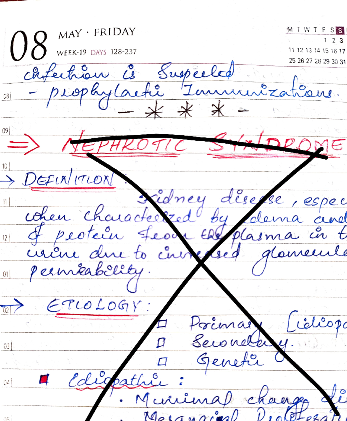 Acute glomerulo nephritis - MTWTF SS 08 cAtow å Ssp uled pLophelarke ...
