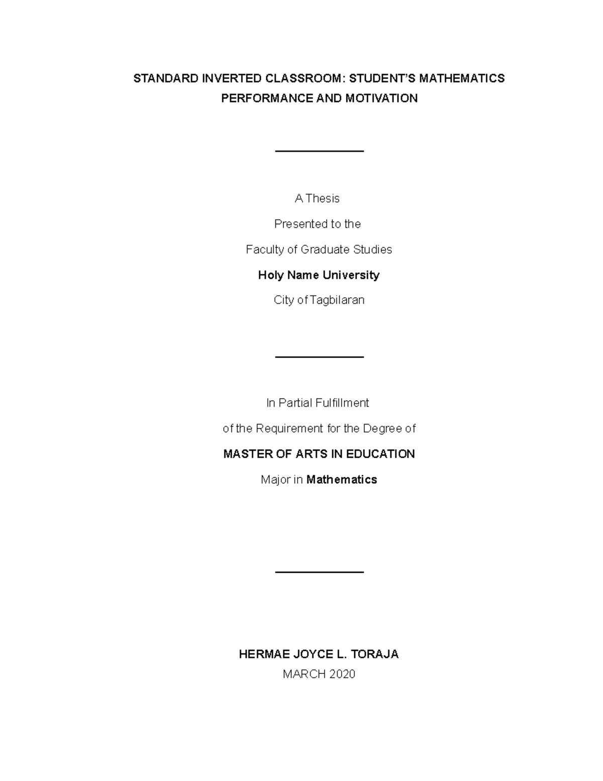 Local media 7526329893084517225 - STANDARD INVERTED CLASSROOM: STUDENT ...