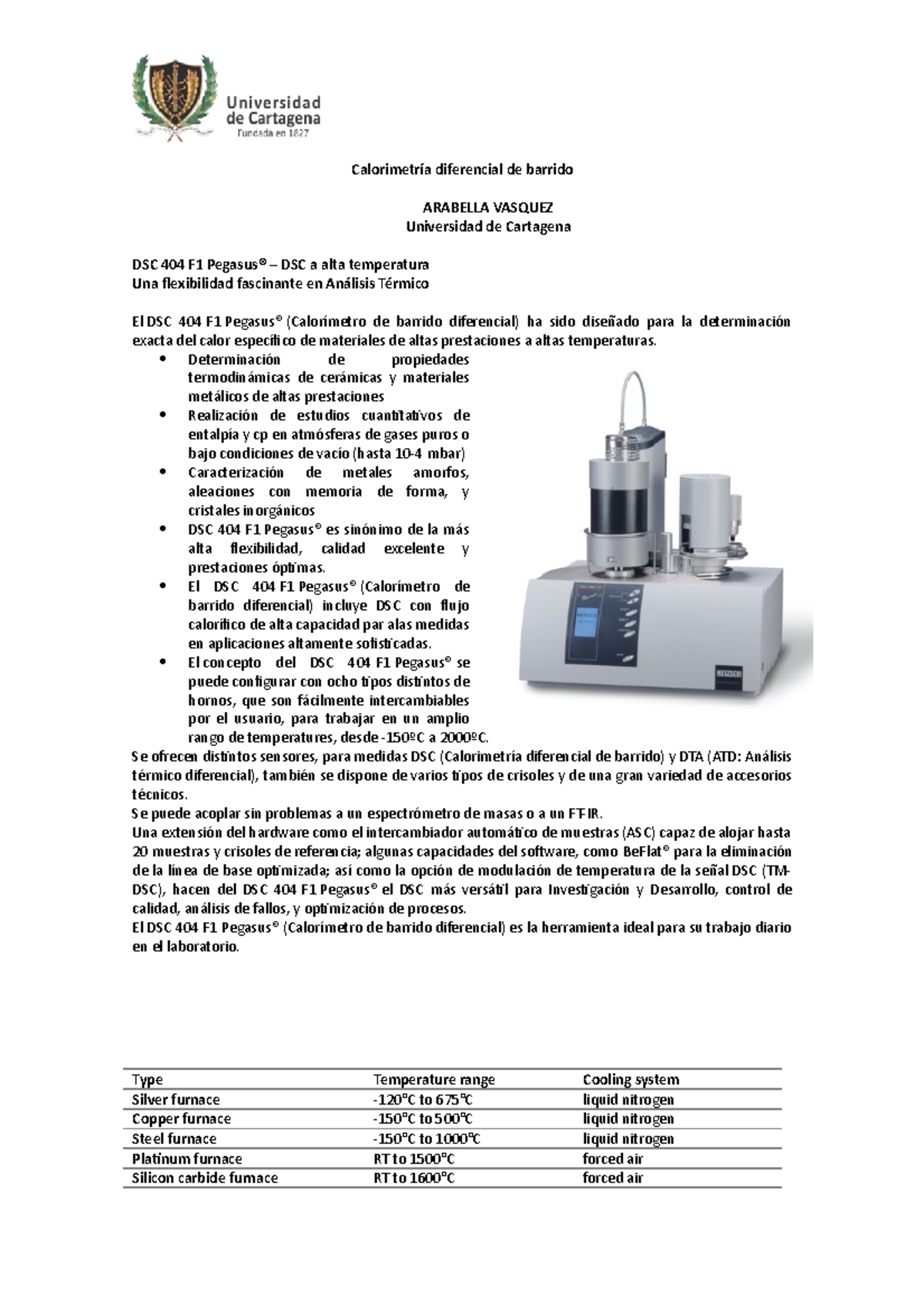 Asignación-equipos-DSC-Calorimetría diferencial de barrido,2018 ...