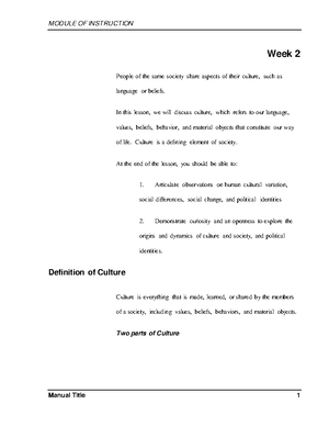 Chapter 8 - THE Virtual SELF - CHAPTER 8 - THE VIRTUAL SELF a.) Define ...