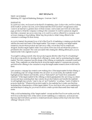 [Solved] If you were marketing a product to a particular target market ...