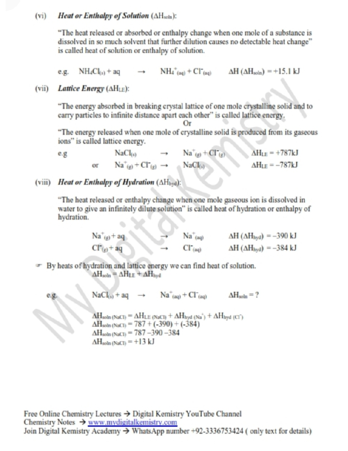 3 - enthalpy, entropy and heat capacity and also specified about the ...