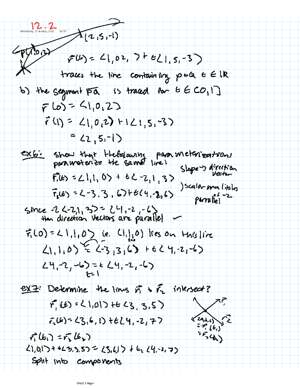 Calc 3 Lecture Notes All M 273q Warning Tt Undefined Function