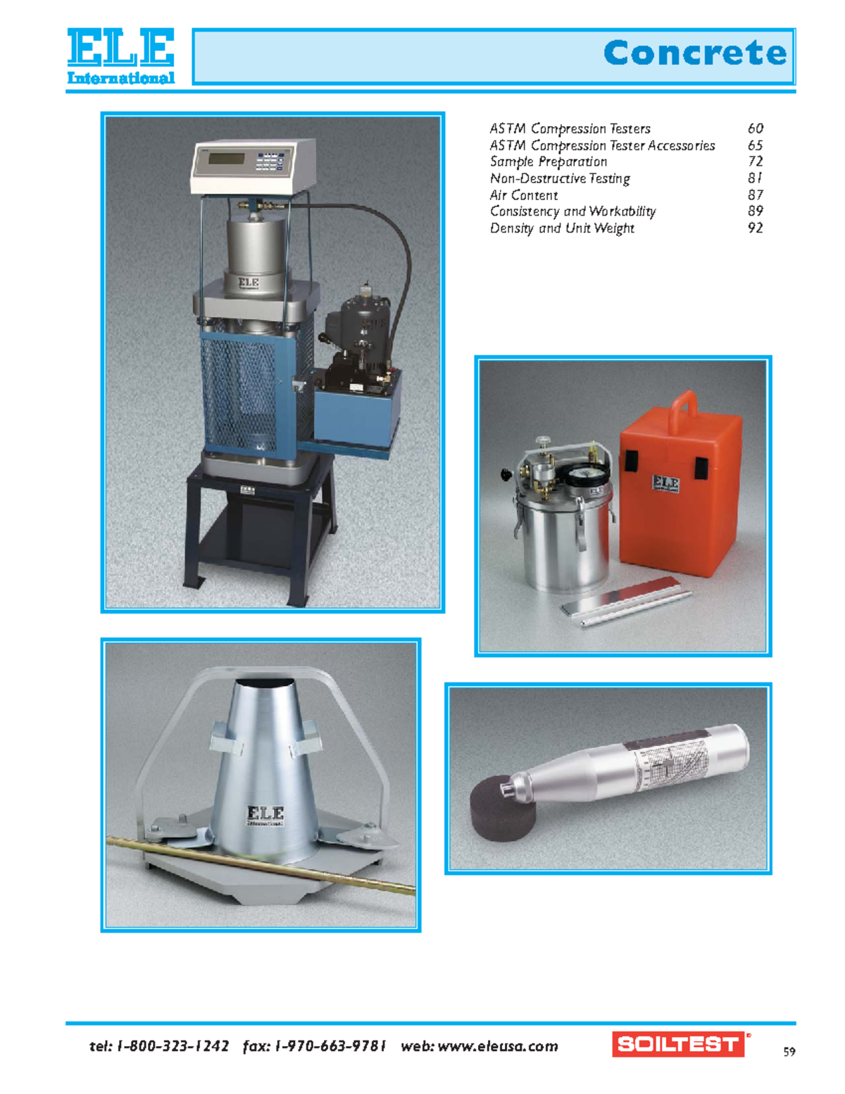 Concrete-v3 - Catálogo de equipos de laboratorio para Concreto ...