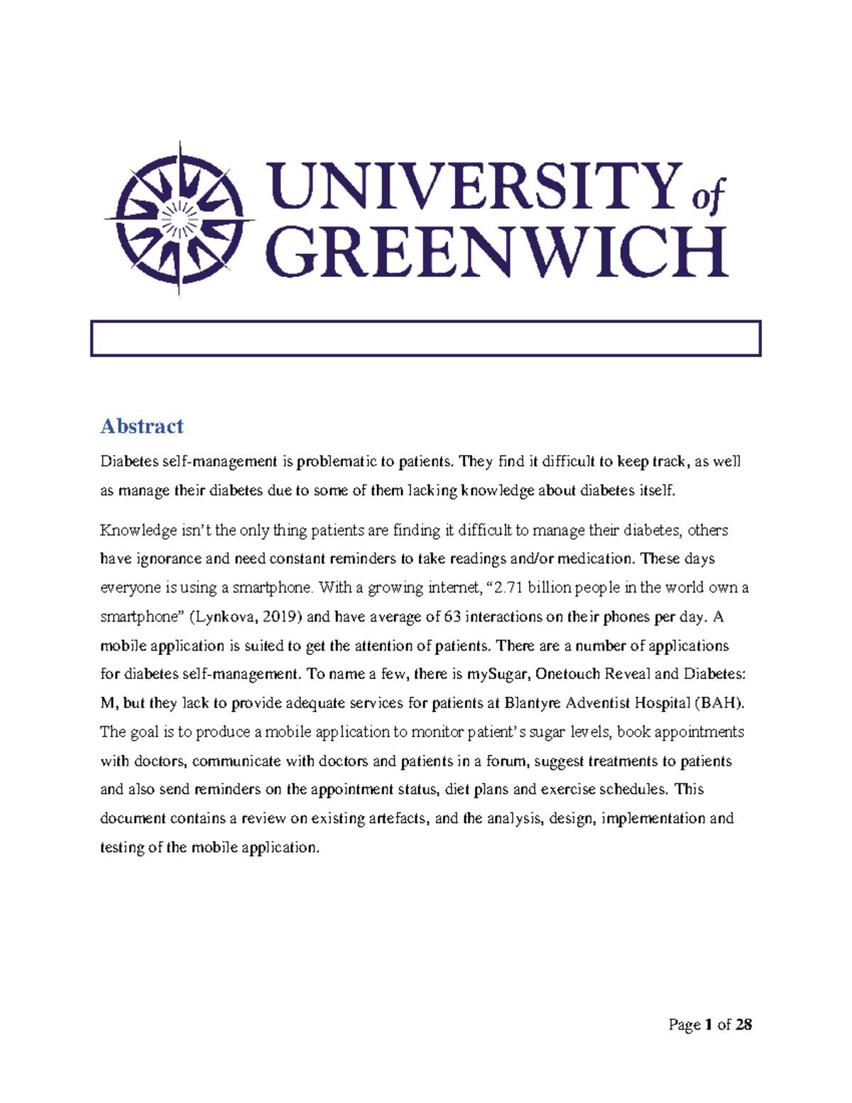 1 - Computer graphics are the visual presentation of computer-generated ...