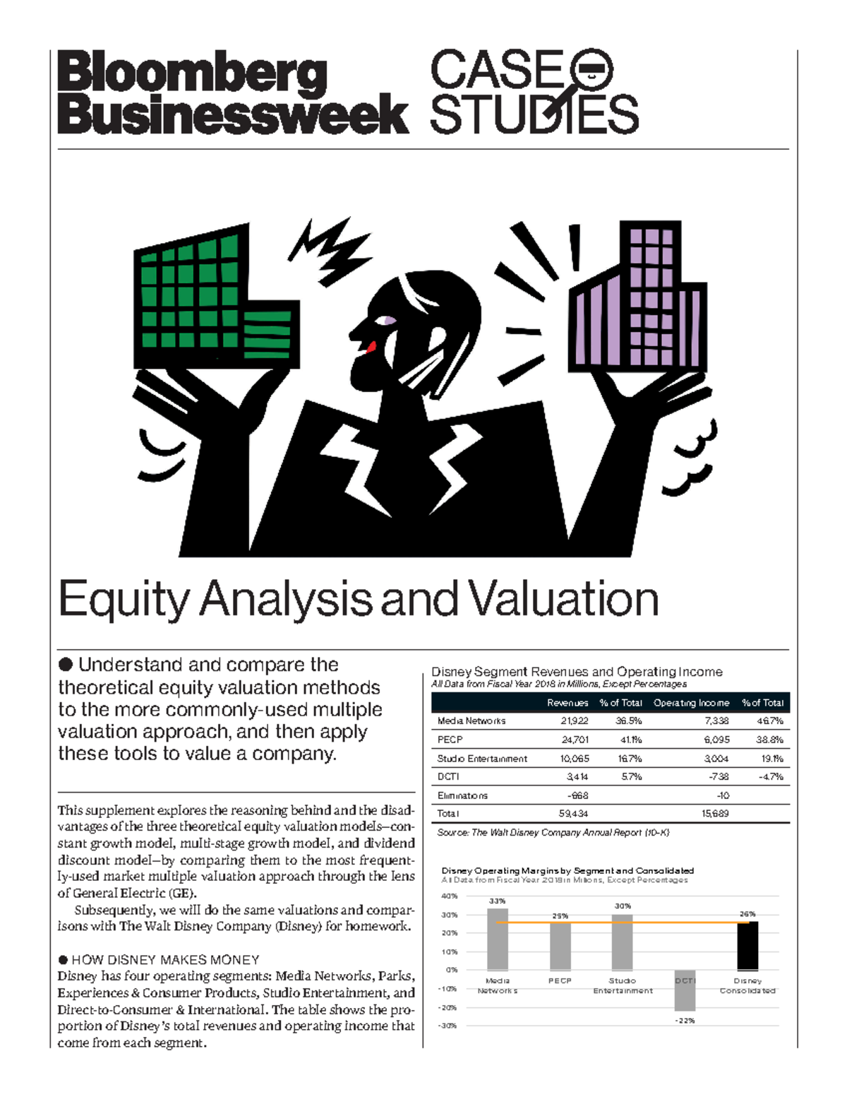 Equity Analysis Valuation Case Study - Equity Analysis and Valuation ...