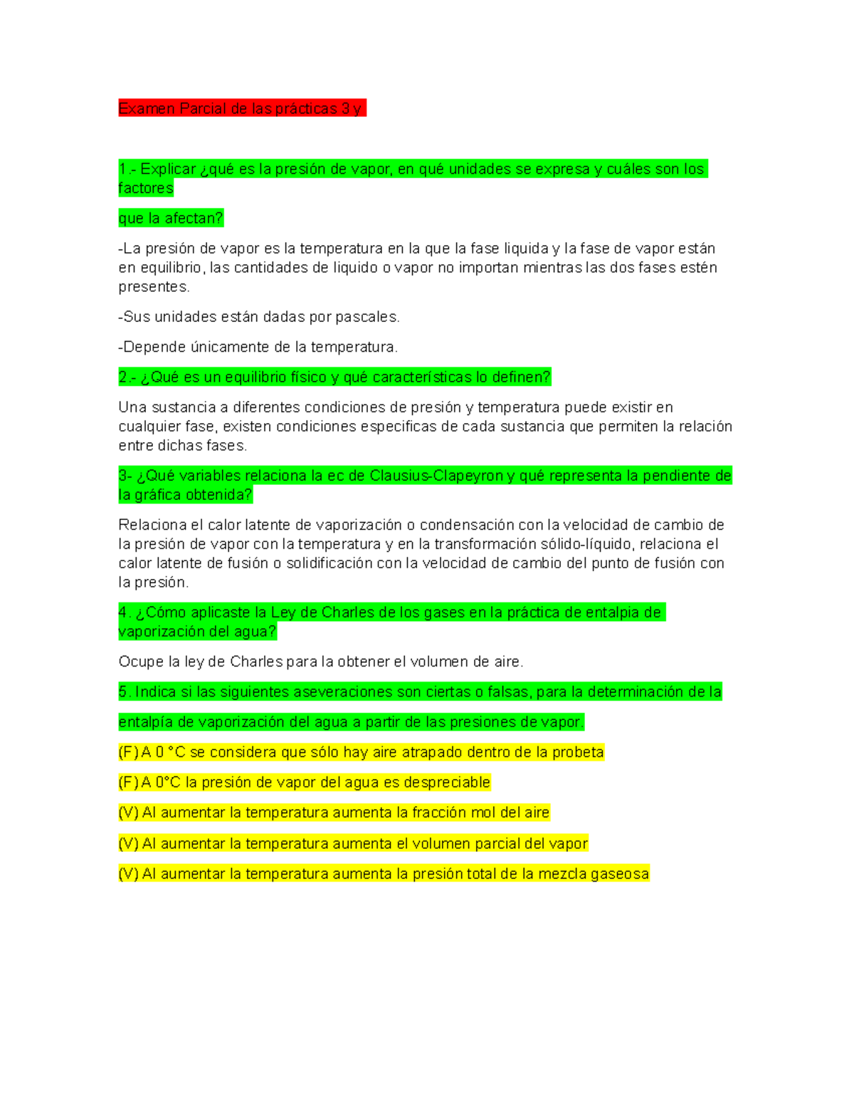 nenenen ehige heiuge - Examen Parcial de las prácticas 3 y 1.- Explicar ...