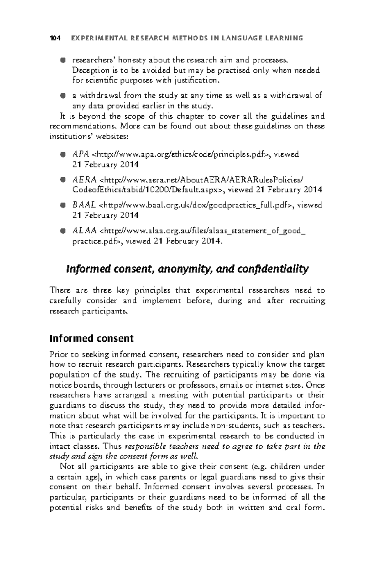 Aek Phakiti Experimental Research Methods in Language Learning ...