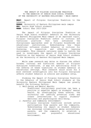 PR1-reviewer - RESEARCH It is a systematic investigation through ...