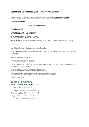 DICT S M 22 Visual Basic CAT - VISUAL BASIC CAT. ANSWER ALL QUESTIONS ...