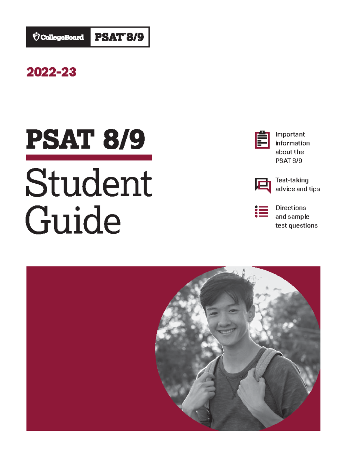 Psat 8 9 student guide - jjjjjjjjj - 2022- Student Guide ####### Important ####### information ...