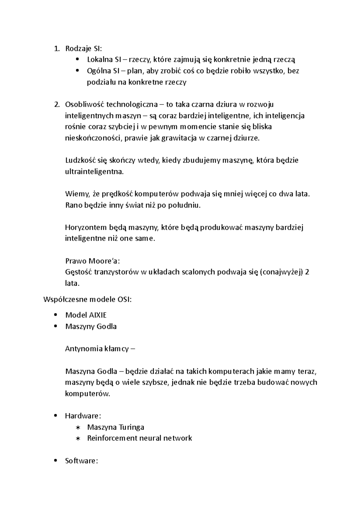 Wyk ad 15 My Notes From Lecture Rodzaje SI Lokalna SI Rzeczy wyk-ad-15-my-notes-from-lecture-rodzaje-si-lokalna-si-rzeczy