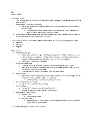 PSYC101 Unit 9- Stress and Myths - PSYC 101 - Studocu