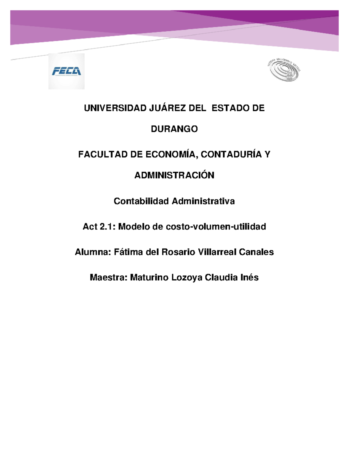 Act 2 - resumen - h UNIVERSIDAD JUÁREZ DEL ESTADO DE DURANGO FACULTAD ...