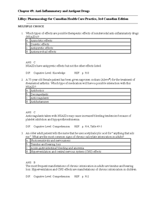 W1 ANS - autonomic nervous system drugs - Autonomic Nervous System ...