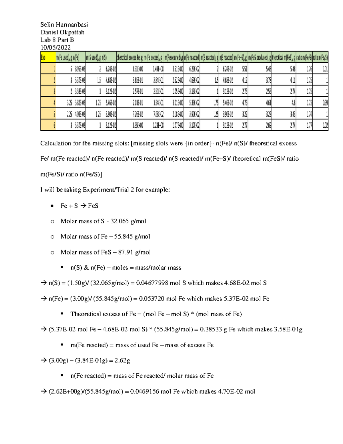 Lab 8 part b - lab 8 - Selin Harmanbasi Daniel Okpattah Lab 8 Part B 10 ...