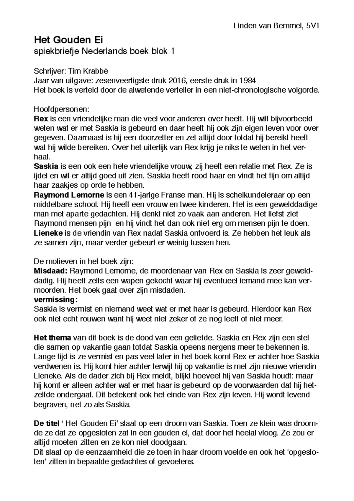 Het gouden Ei, boek Nederlands blok 1 - Linden van Bemmel, 5V Het ...