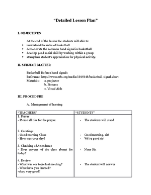 Lesson PLAN UCSP - Detailed Lesson Plan Date: May 22, 2021 Learning ...